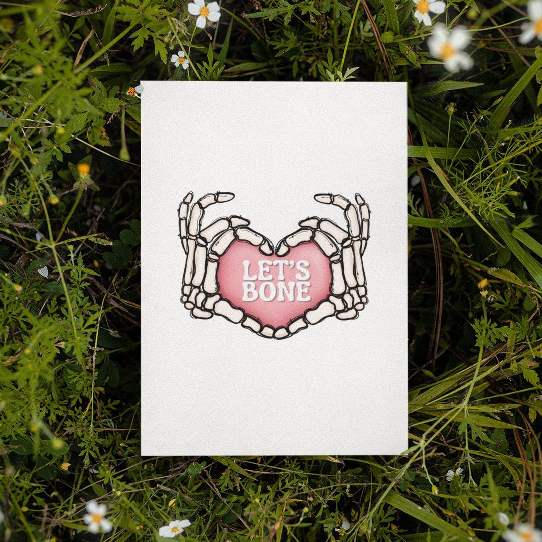 Printable Let's Bone Card Instant Download Naughty Dirty Card Naughty ...