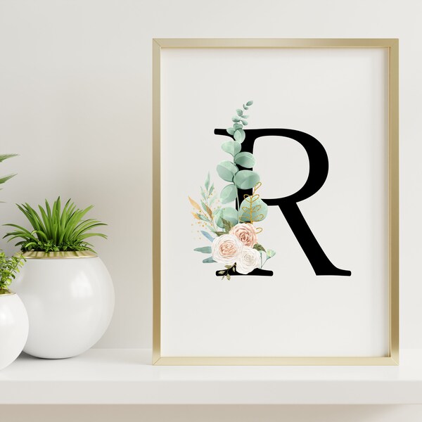 Wooden Letter R - Etsy