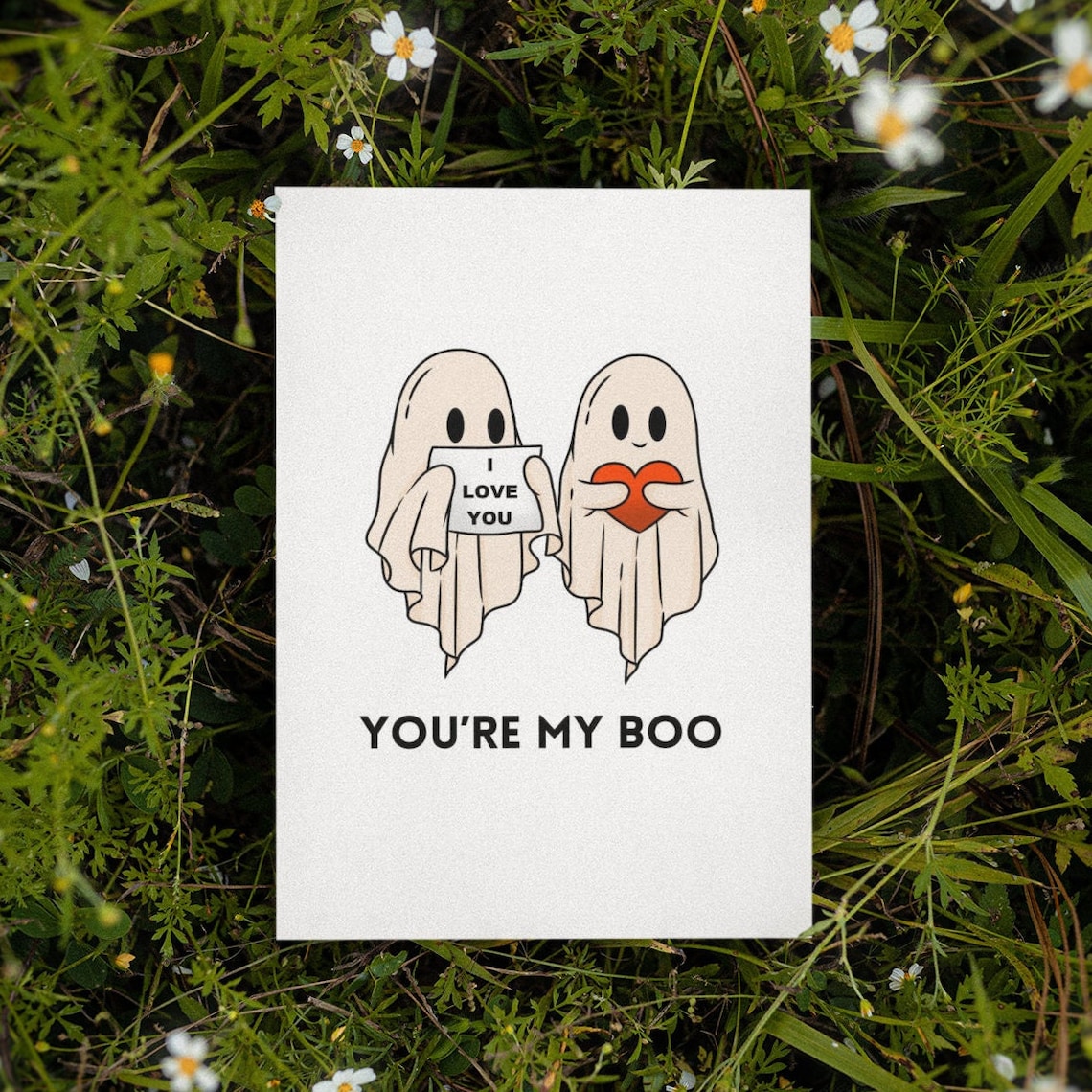 Printable You're My Boo Card | Instant Download | Funny Anniversary ...