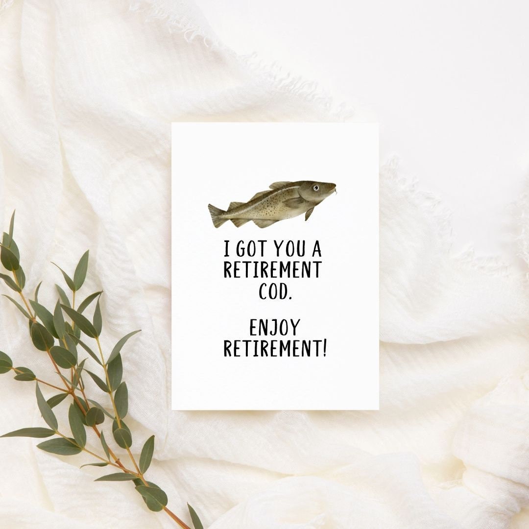 Printable Retirement Card Instant Download Funny Retirement Card Cod ...