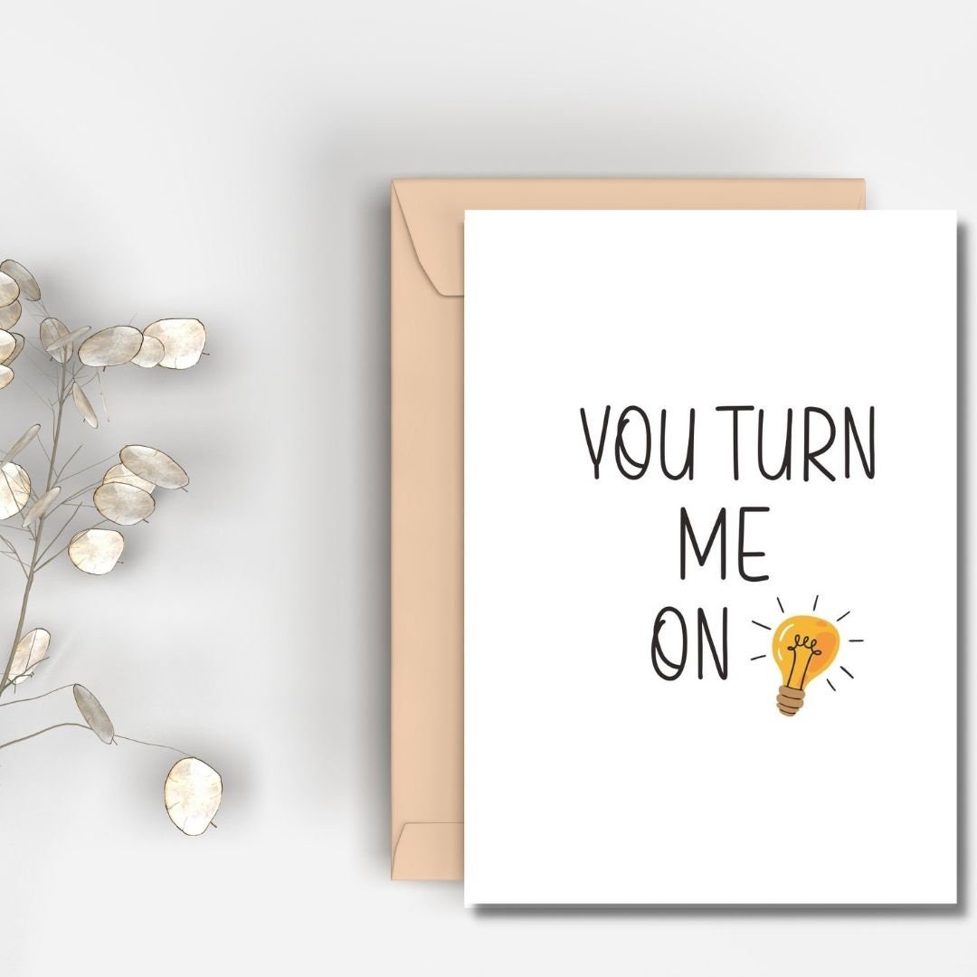 You Turn Me On Ecards