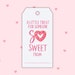 Printable Valentines Day Gift Tags Gift Tags for Valentine's Day ...