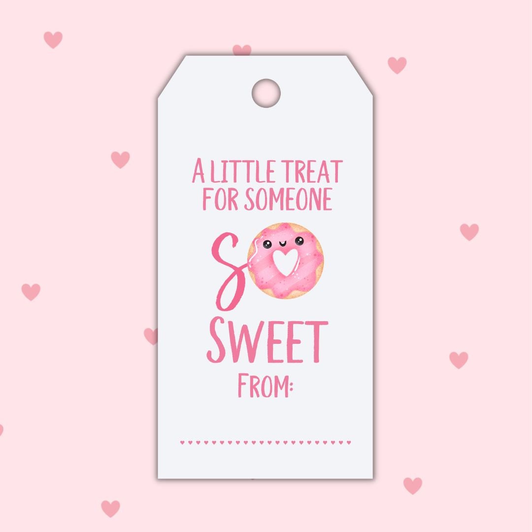 Printable Valentines Day Gift Tags Gift Tags for Valentine's Day ...