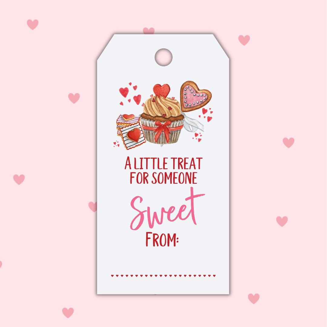 Printable Valentines Day Gift Tags Gift Tags for - Etsy