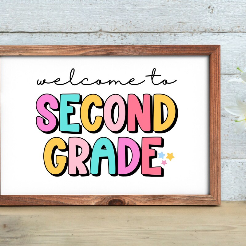 Second Grade Math Posters - Etsy