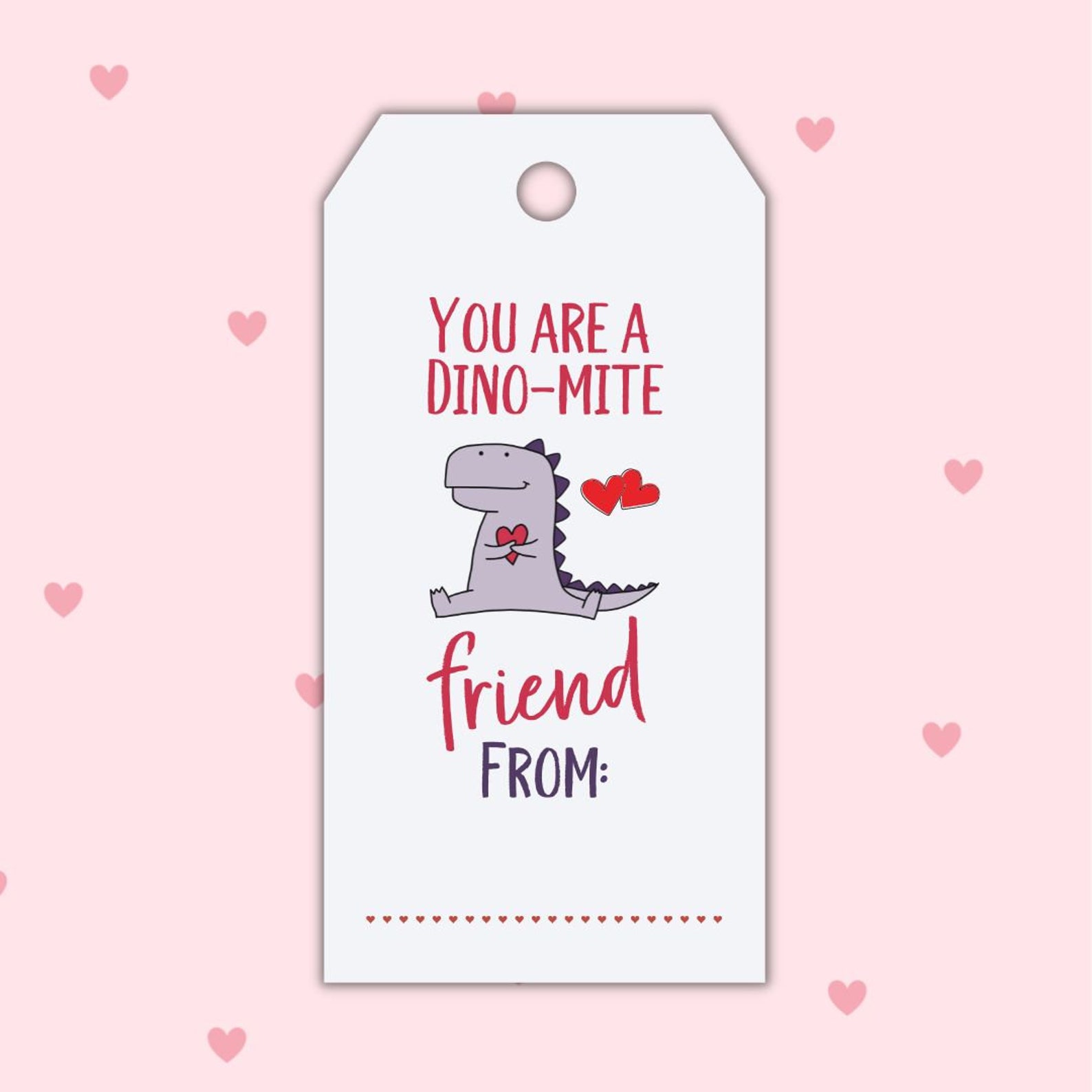 Printable Valentines Day Gift Tags Gift Tags for Valentine's Day ...