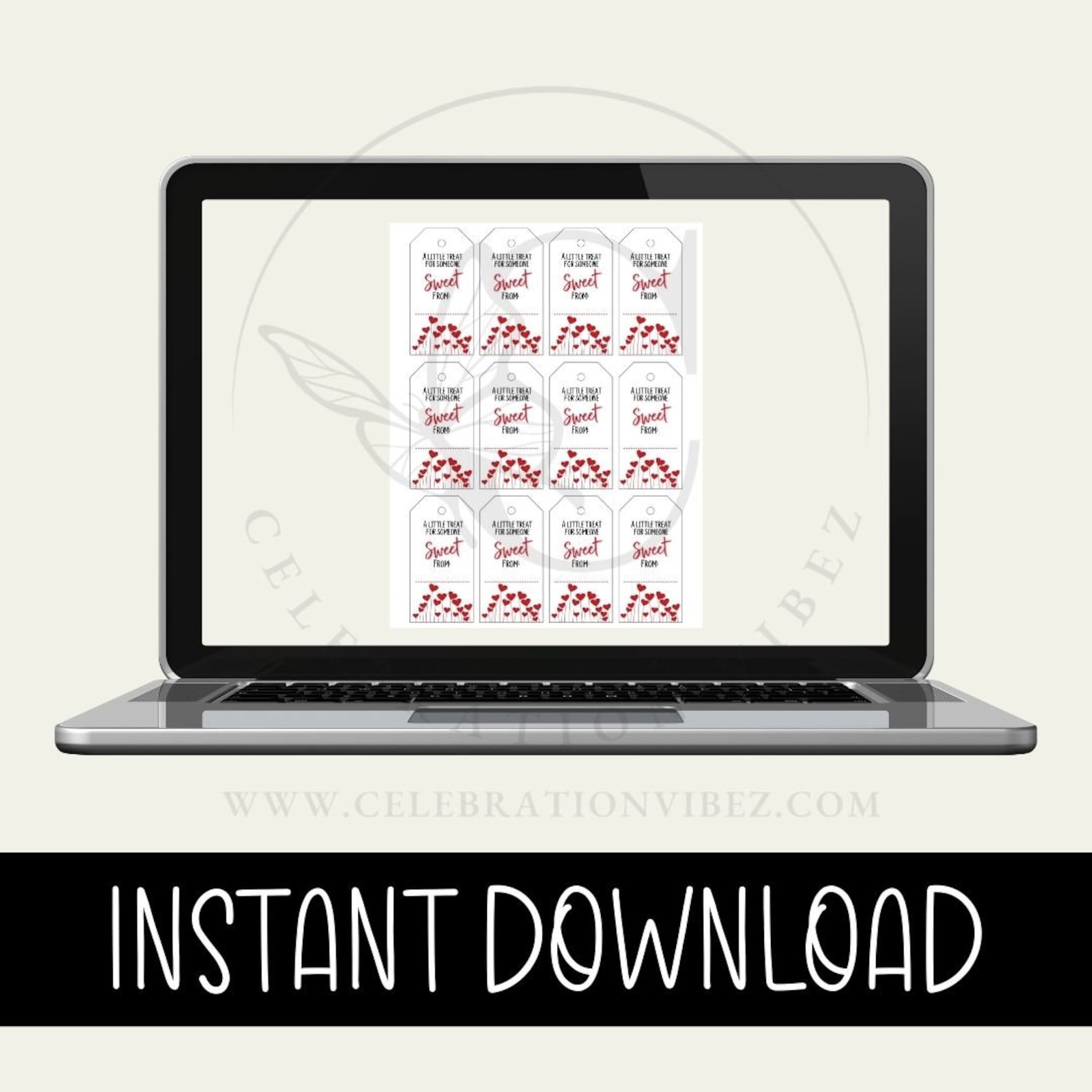 Printable Valentines Day Gift Tags Gift Tags for Valentine's Day ...