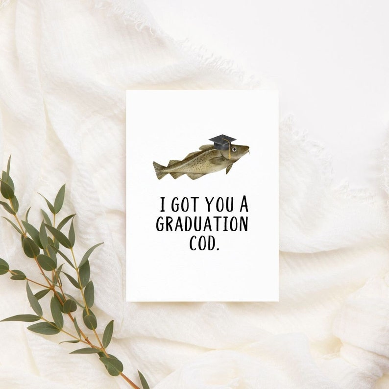 Printable Graduation Card Instant Download Funny Graduation Card Pun ...