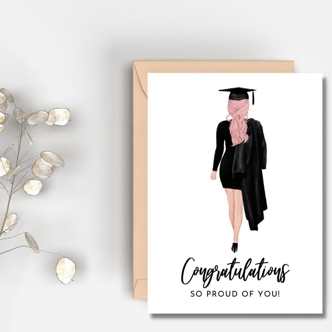 Printable Congratulations Graduation Card | Instant Download | 2022 ...