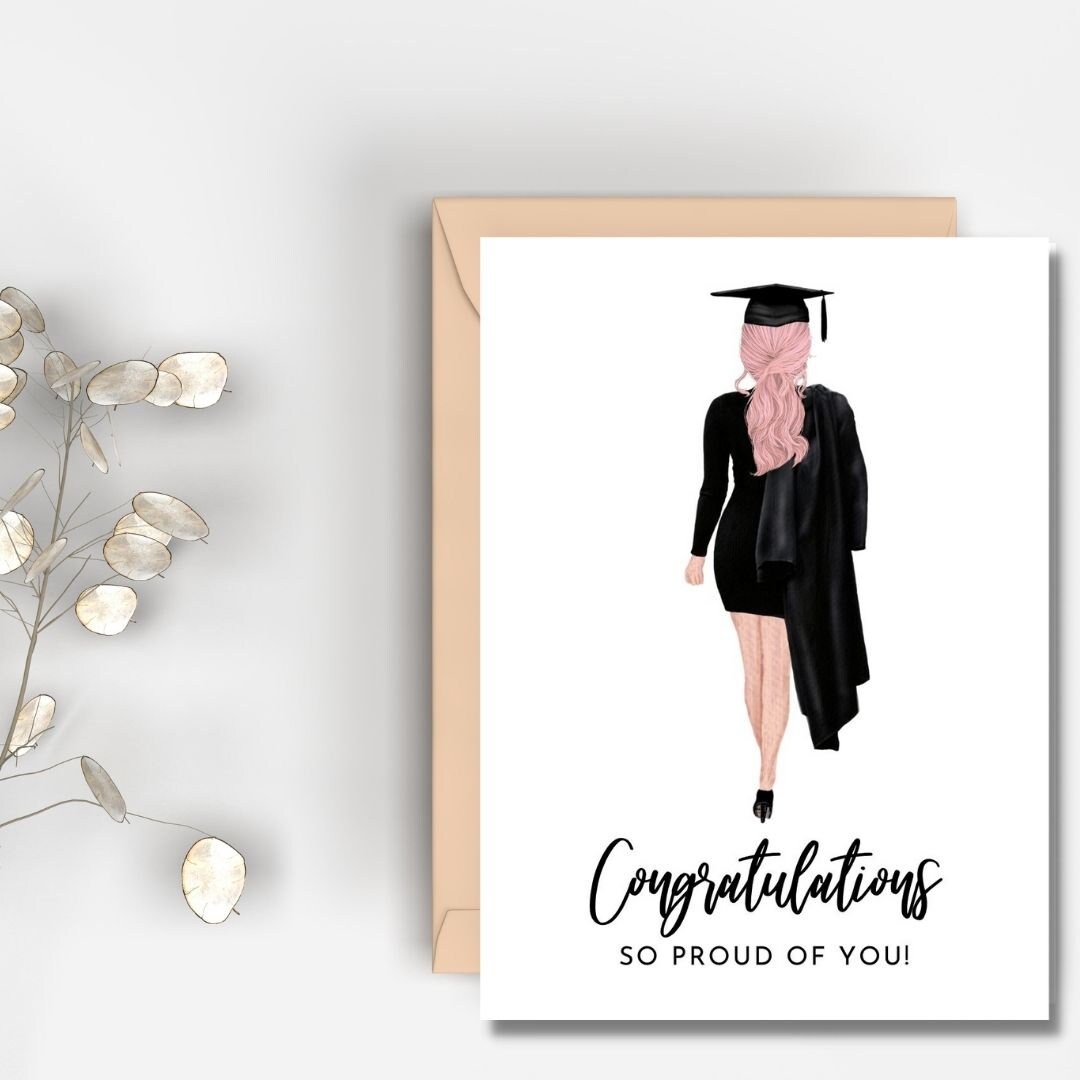 Printable Congratulations Graduation Card Instant Download - Etsy