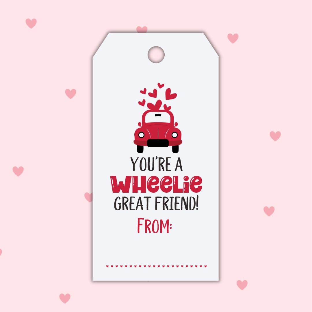 Printable Valentines Day Gift Tags | Gift Tags for Valentine's Day ...
