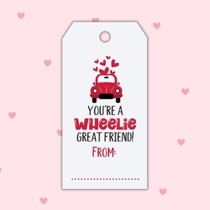 Printable Valentines Day Gift Tags | Gift Tags for Valentine's Day ...