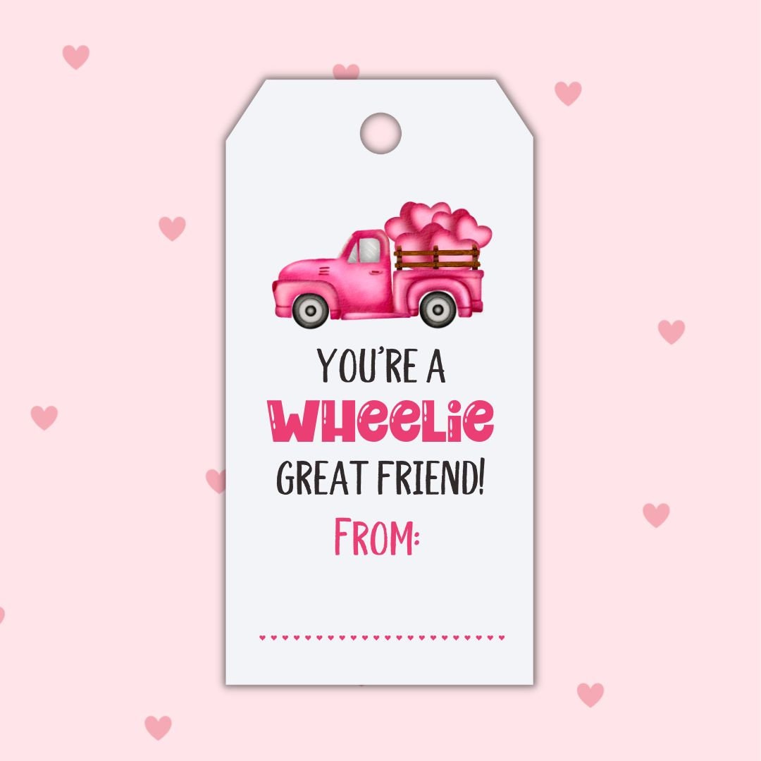 Printable Valentines Day Gift Tags Gift Tags for Valentine's Day ...