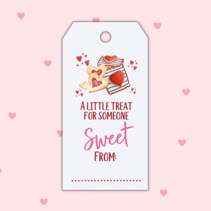 Printable Valentines Day Gift Tags | Gift Tags for Valentine's Day ...