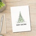 Printable Merry Christmas Card Instant Download Christmas - Etsy