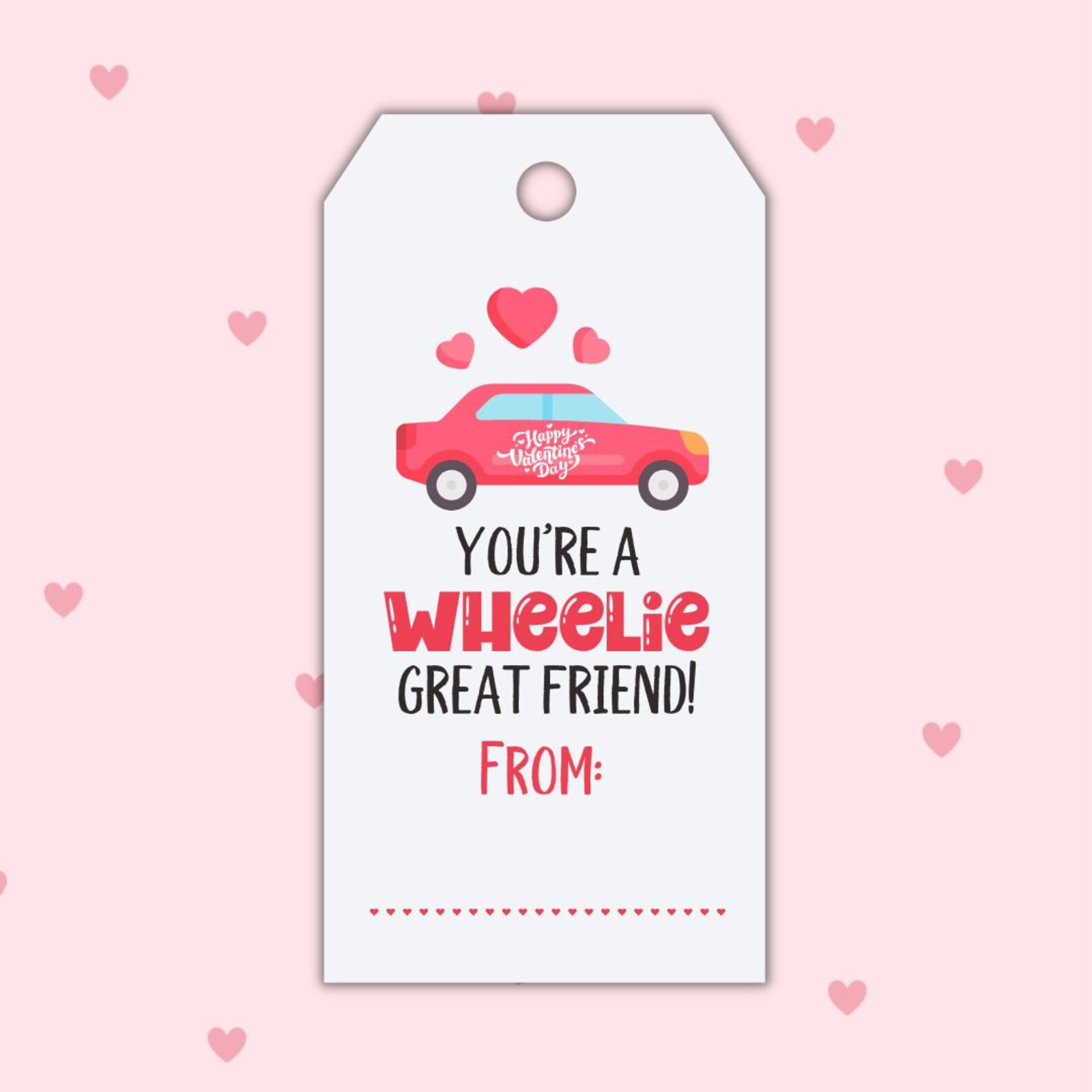 Printable Valentines Day Gift Tags Gift Tags for Valentine's Day ...