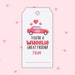 Printable Valentines Day Gift Tags Gift Tags for Valentine's Day ...