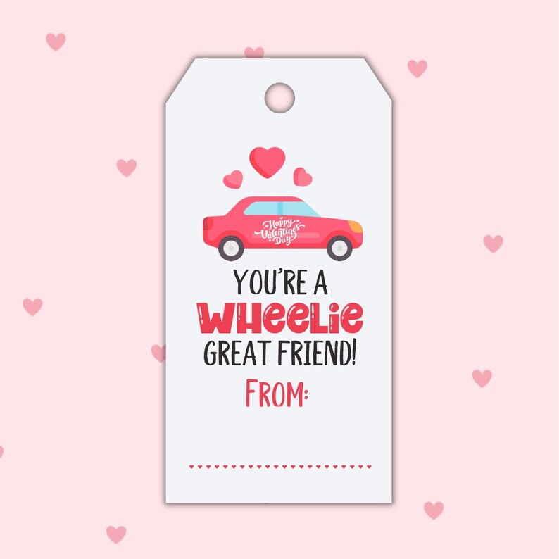 Printable Valentines Day Gift Tags Gift Tags for Valentine's Day ...