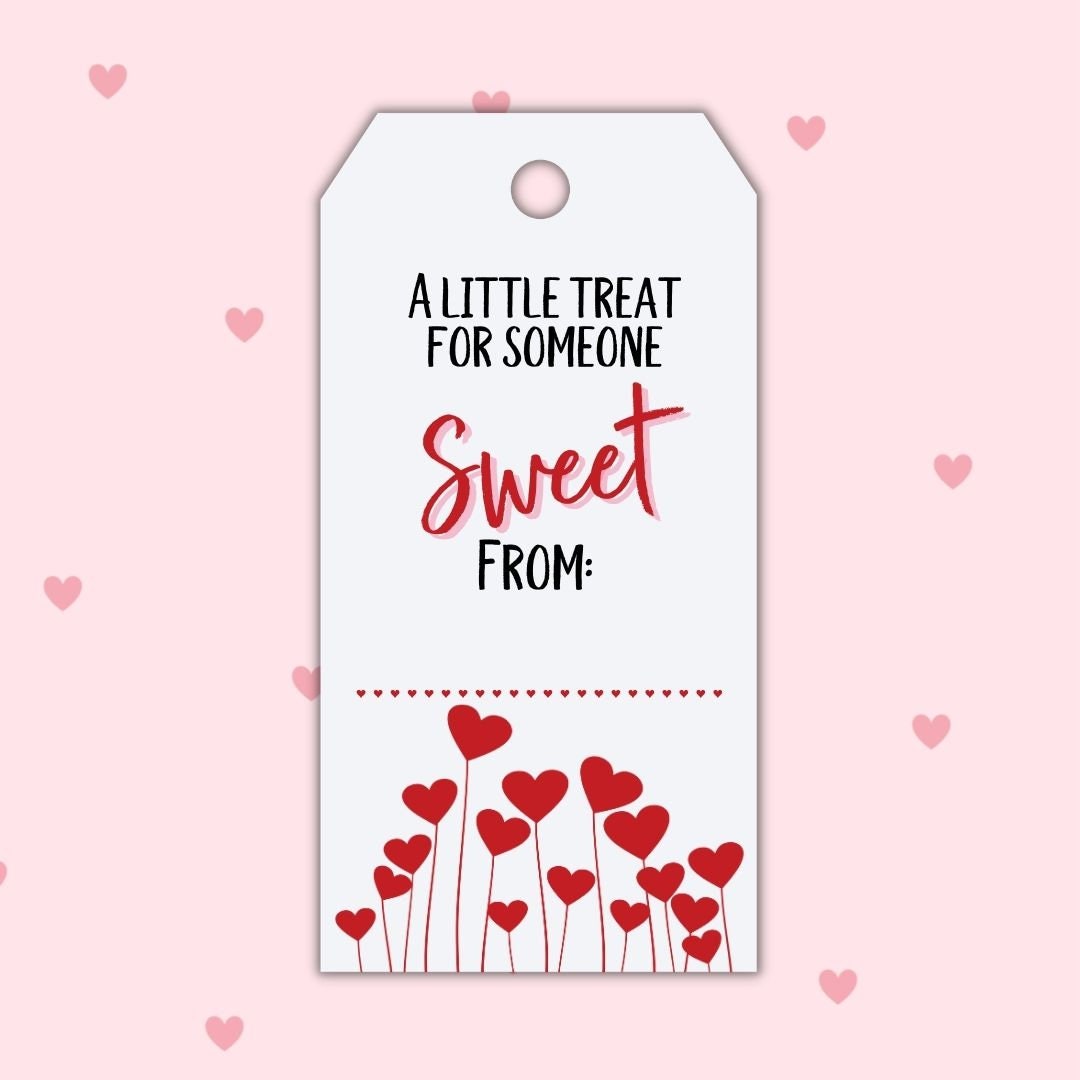 Printable Valentines Day Gift Tags Gift Tags for Valentine's Day ...