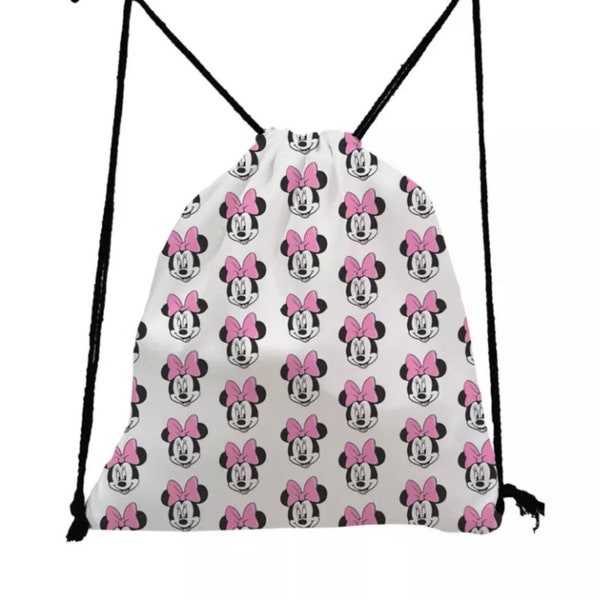 Minnie Mouse Backpack - Etsy