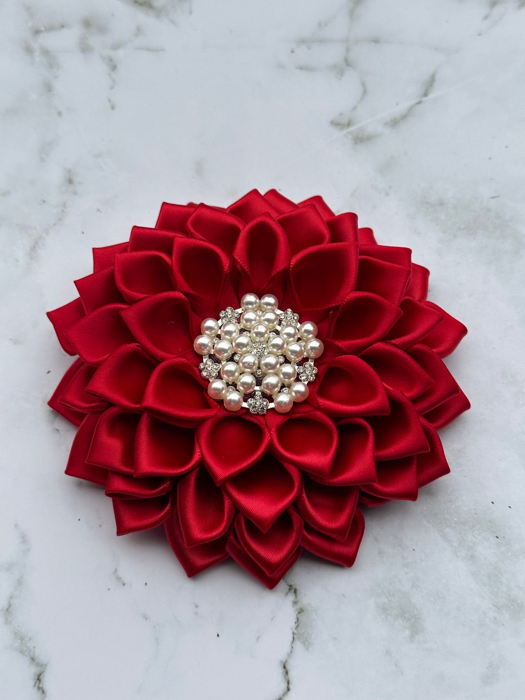 ALL Red Custom Brooch Member Brooch Gift Corsage All - Etsy