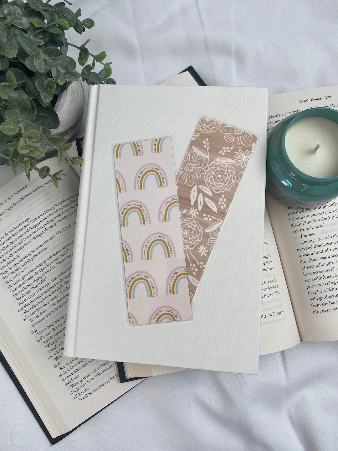 Bookmark | Laminated| Illustrated Bookmarks | Handmade Bookmarks ...