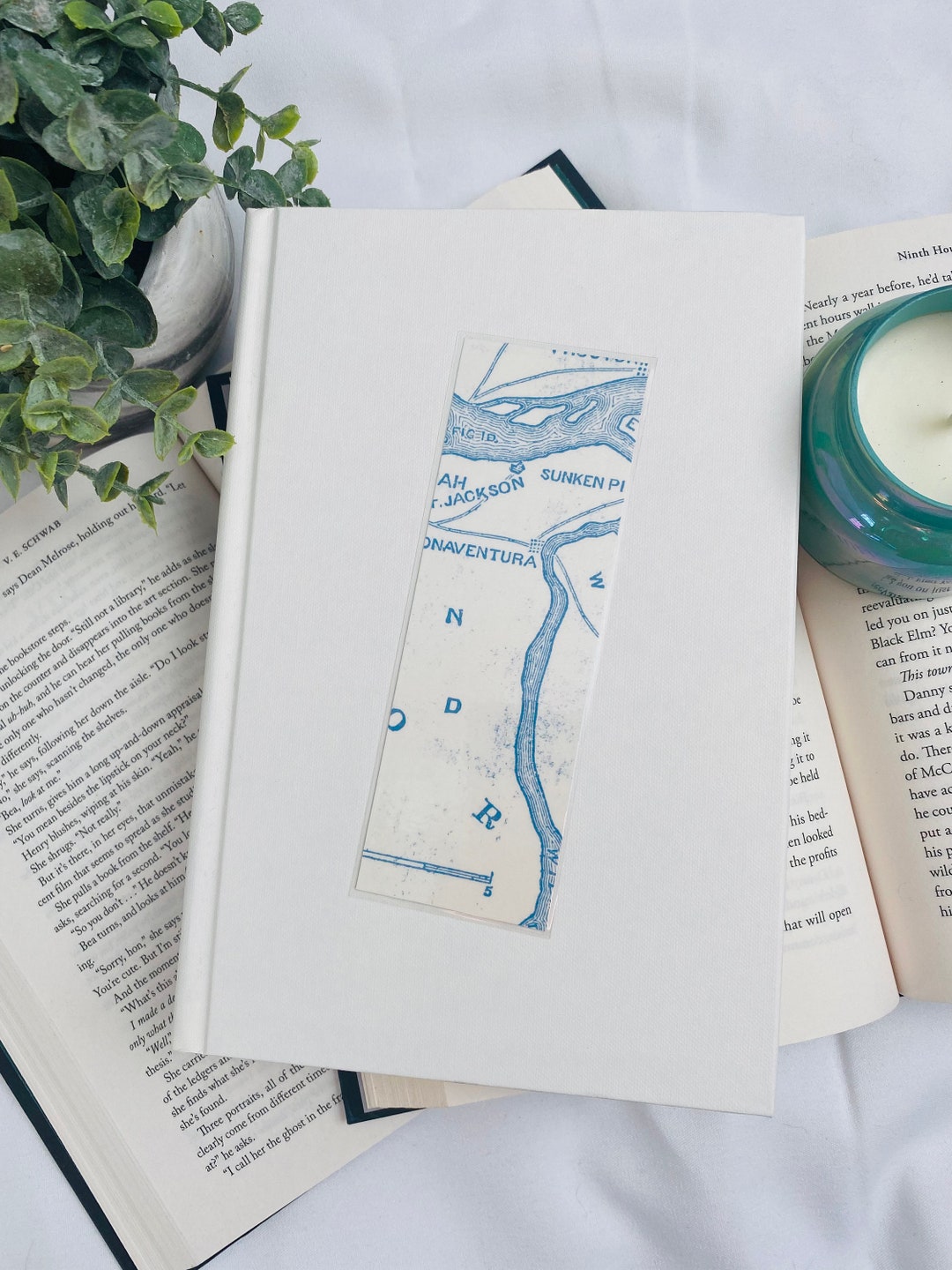 Explorer Laminated Bookmark Illustrated Bookmarks Handmade Bookmarks ...
