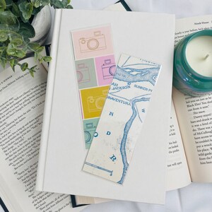 Explorer Laminated Bookmark Illustrated Bookmarks Handmade Bookmarks ...