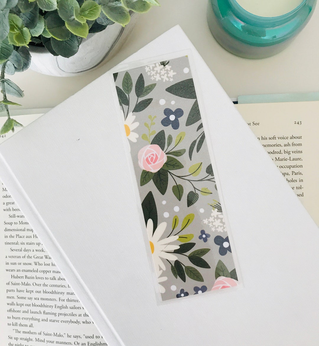 Bookmark | Laminated | Illustrated Bookmarks | Handmade Bookmarks ...