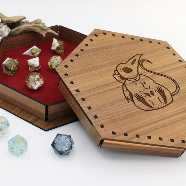 Critical Role Dice Box - Etsy
