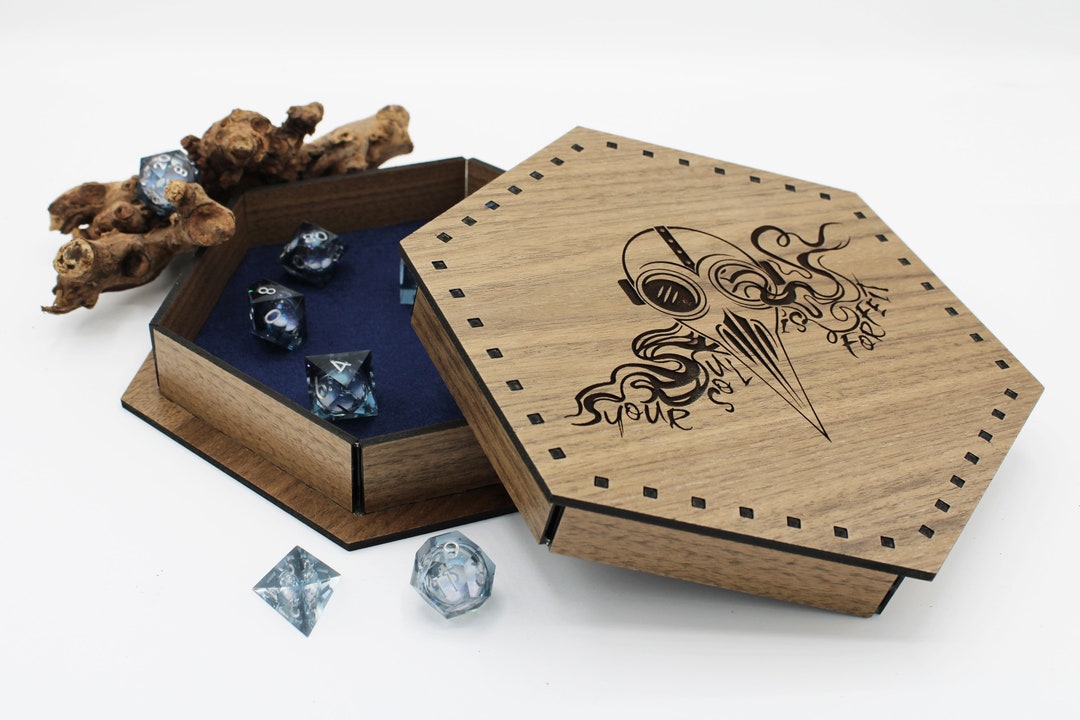 Percival De Rolo Dice Tray | Vox Machina | Critical Role | Dungeons and ...
