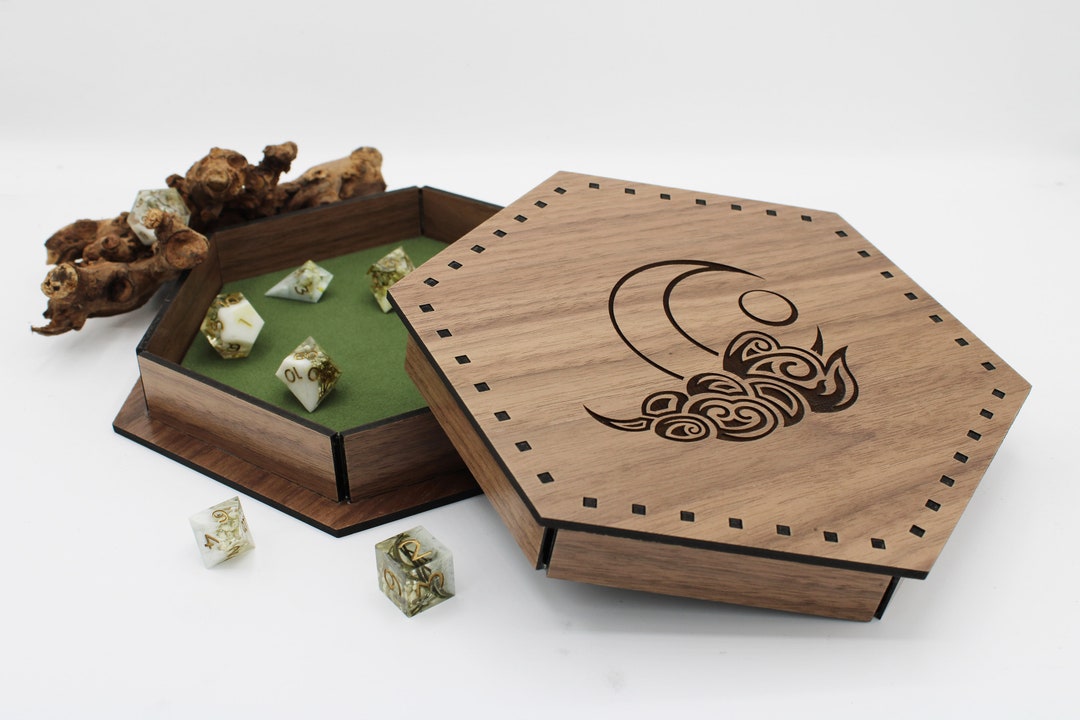 Orym Dice Tray | Air Ashari | Bells Hells | Critical Role | Dungeons ...