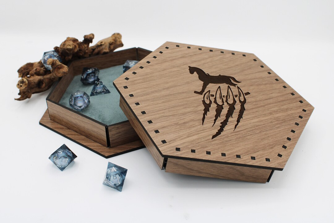 Chetney Dice Tray Werewolf Bells Hells Critical Role Dungeons and ...
