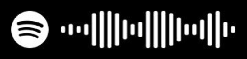 Custom Spotify Code Bumper Sticker | Etsy