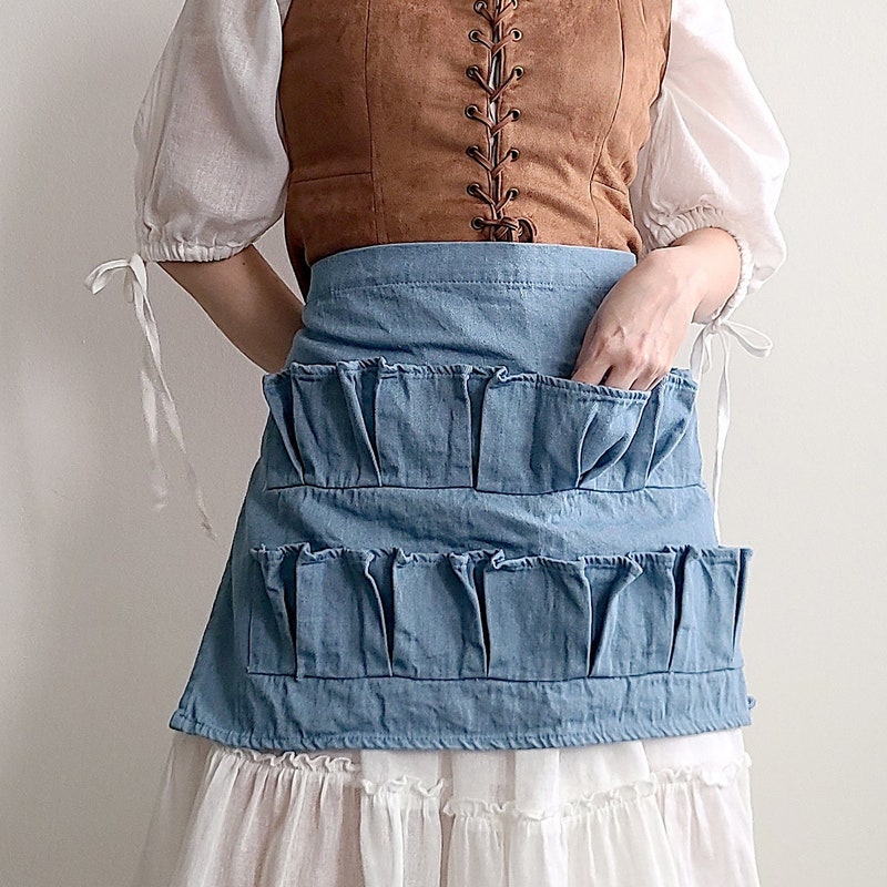 Foraging Apron - Etsy