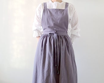 Apron Pinafore Dress | Etsy