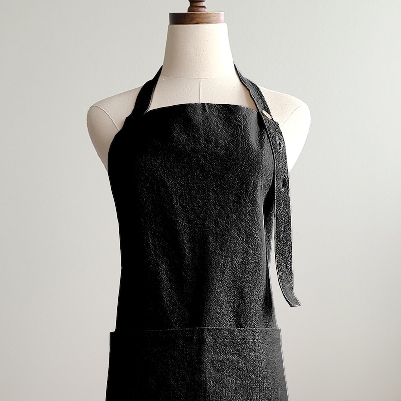 Button Back Womens Aprons - Etsy
