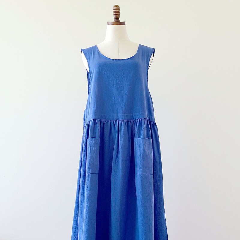 Open Side Apron Dress - Etsy