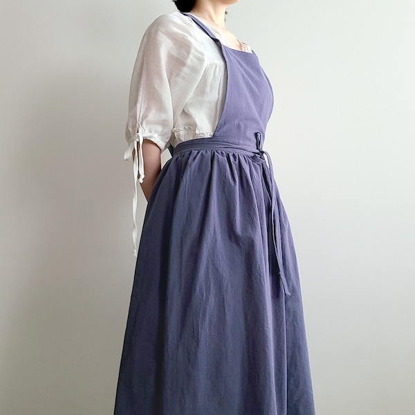 Apron Pinafore Dress - Etsy