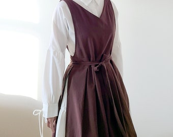 Apron Pinafore Dress | Etsy