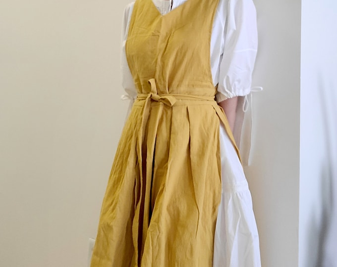 Forager Pinafore PDF Digital Sewing Pattern Cottagecore Apron Pinafore ...