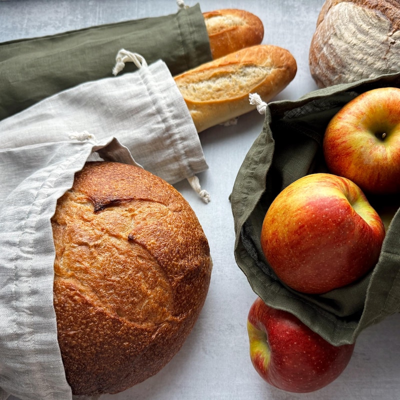 Small Bread Loaf Bags - Etsy