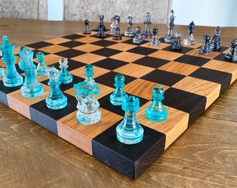 Wenge Chess Board - Etsy