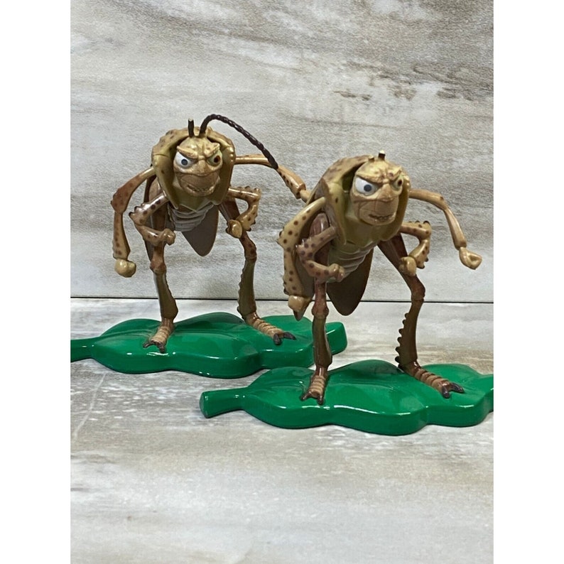 Vintage A Bugs Life Toy Figure Lot Rosie Wind-up Spider Dim Anthill ...