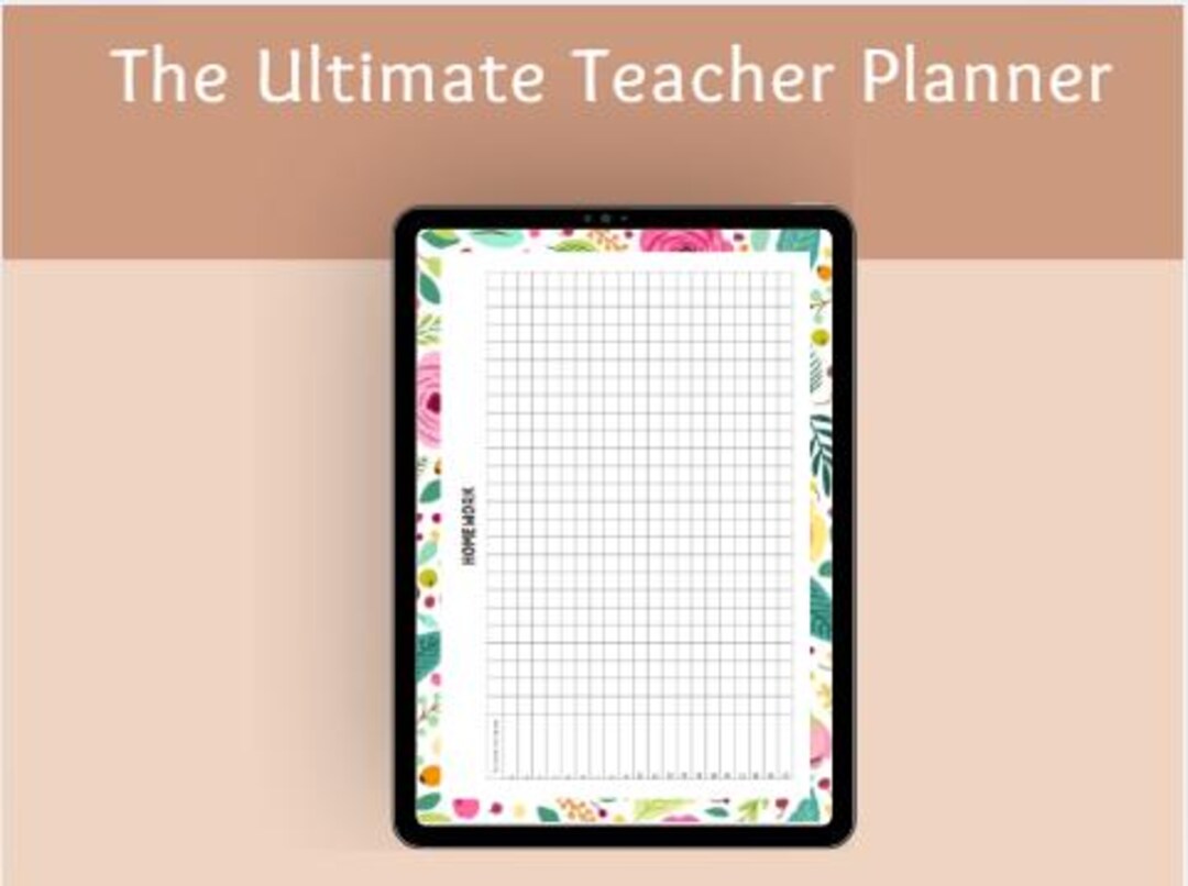The Ultimate Teacher Planner Organiser Homework Checklist 2025 ...