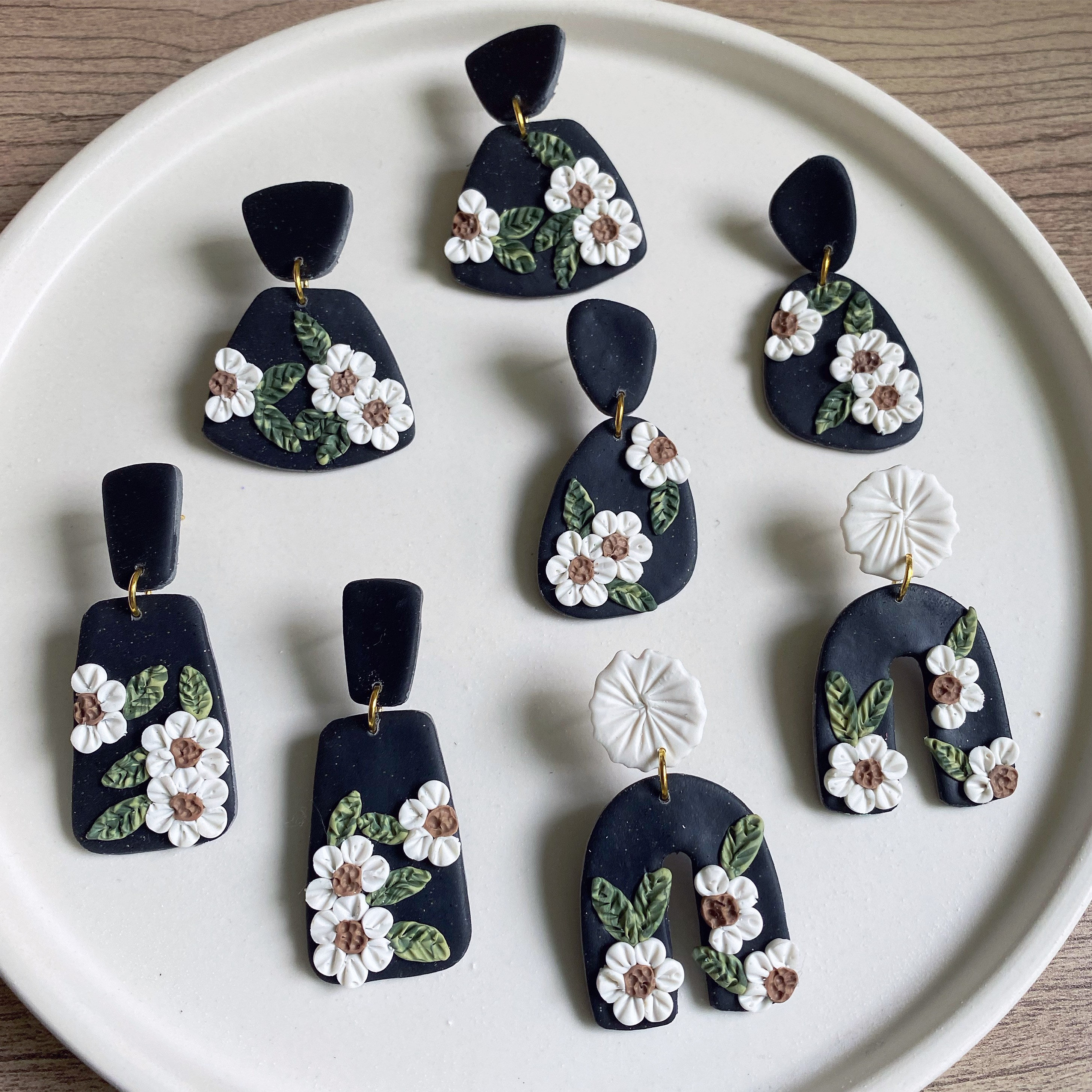 Addie Statement Earrings Updated Collection - Etsy