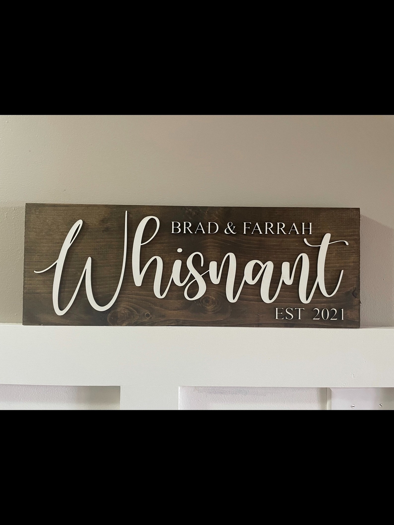 Personalized Last Name Sign - Etsy