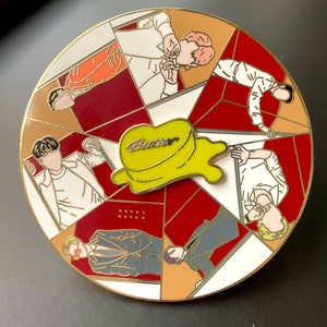 BTS Butter Pin OT7| BTS Enamel Pin - Etsy