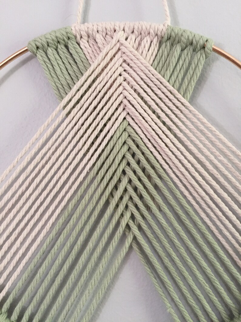 Macrame Hoop Wall Hanging/ Dreamcatcher 1 - Etsy