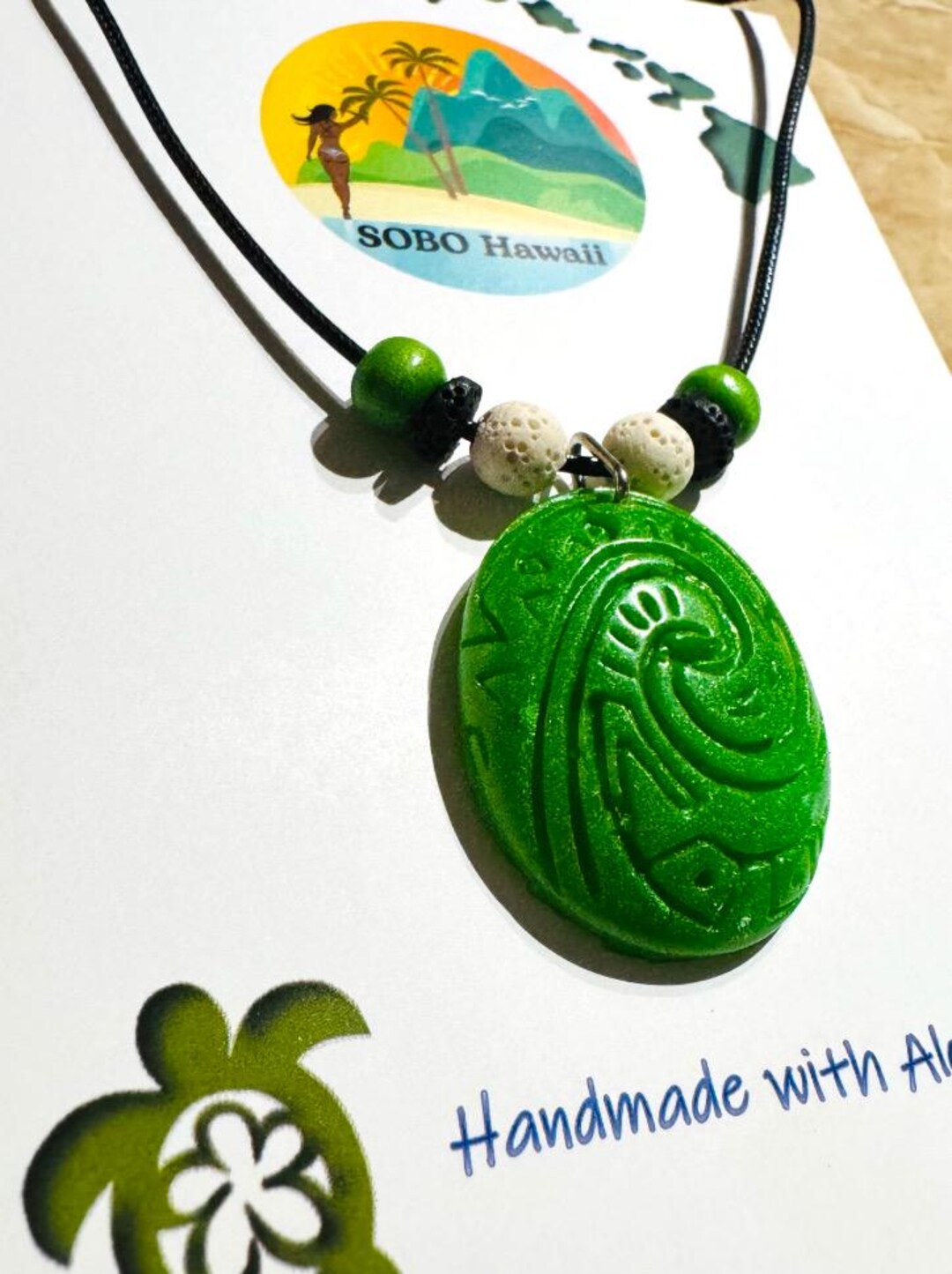 Maui Made - Heart of Te Fiti Necklace - Etsy